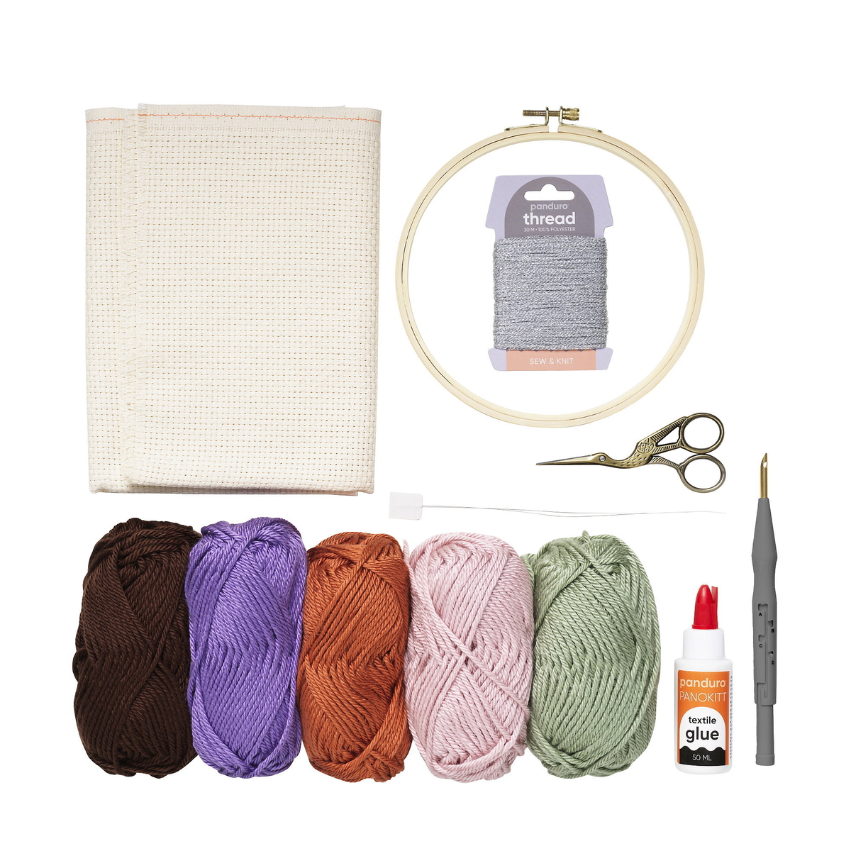 Learn & Create - Punch needle | Panduro