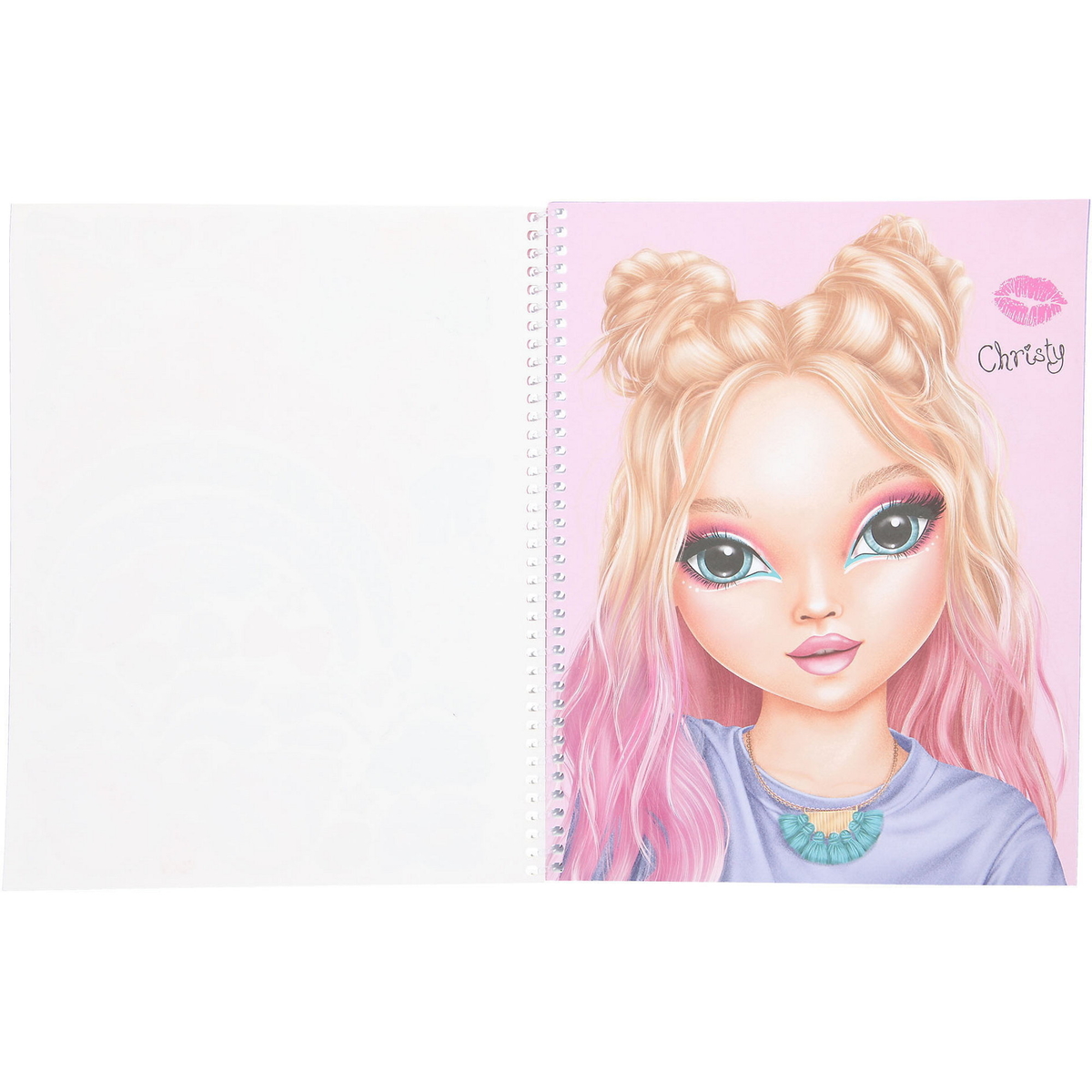 TOP Model Make-Up Designbok