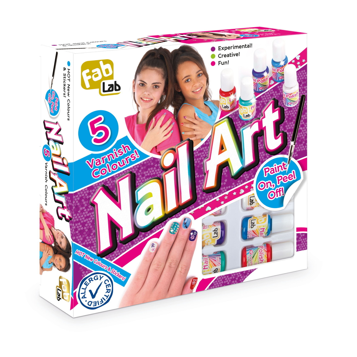 Fab Lab Nail Art | Panduro