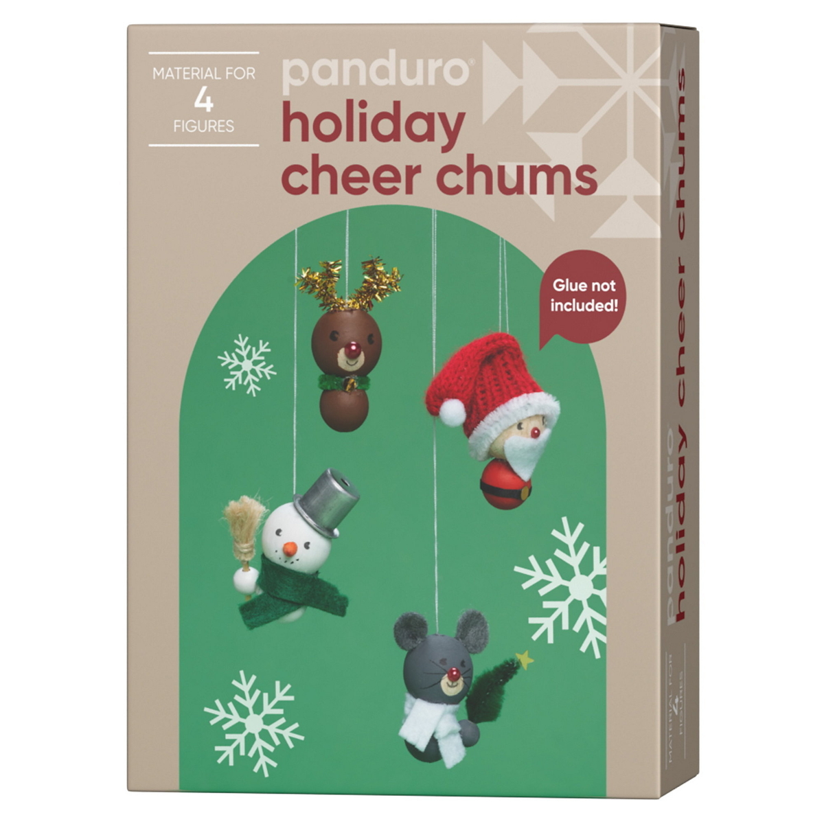 DIY-kit Holiday Cheer Chums – 4 kompisar som vill fira jul med dig ...