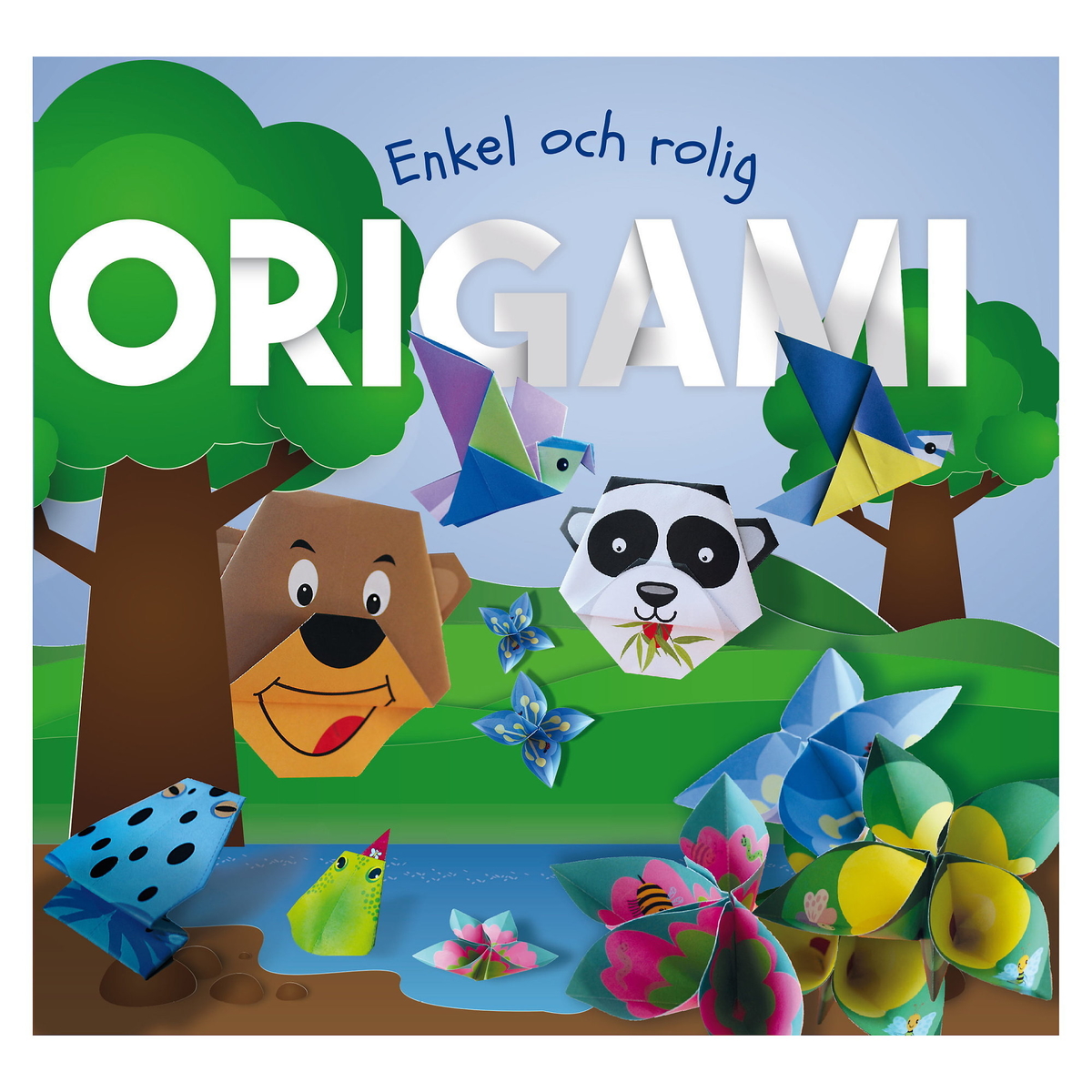 Enkel och rolig origami