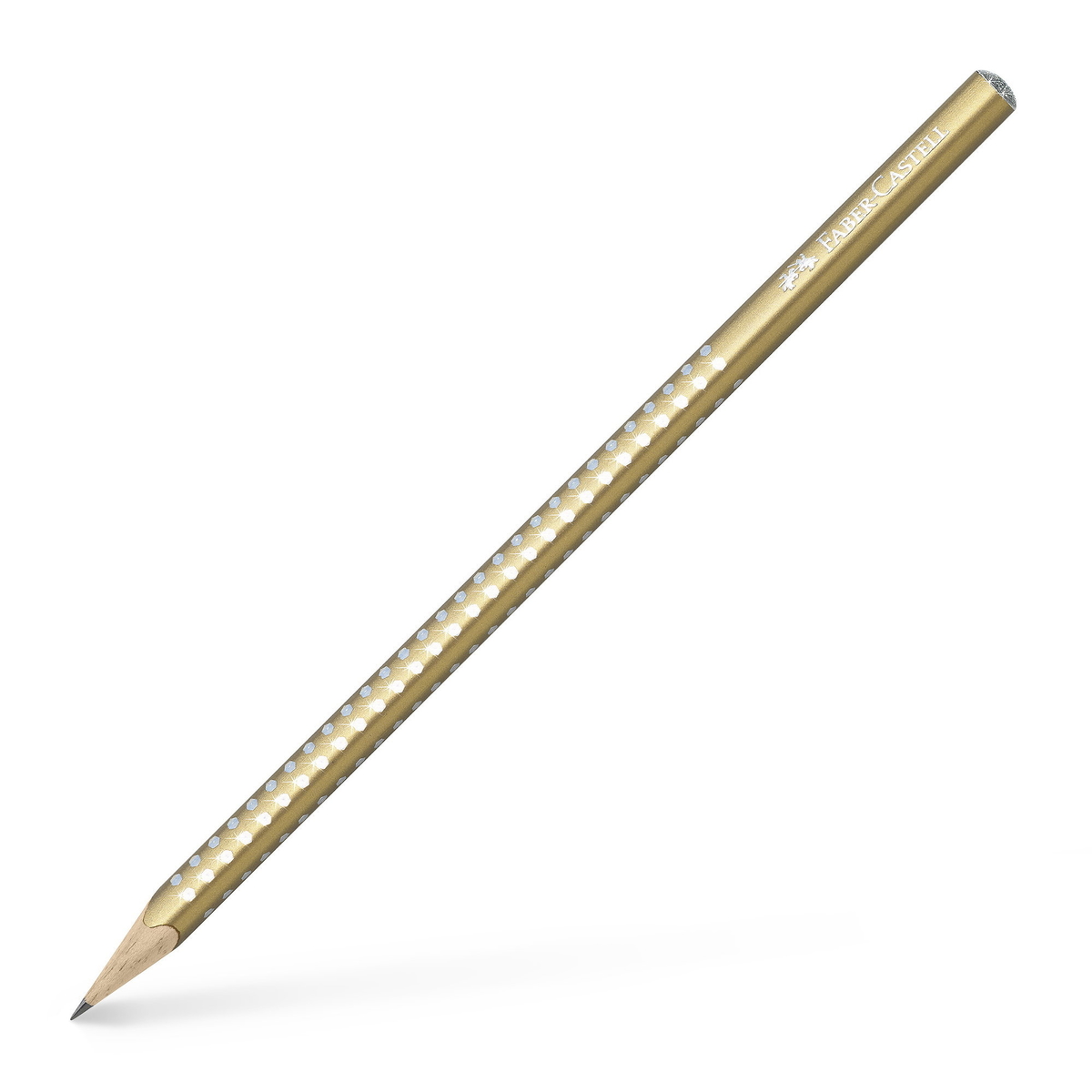 Faber-Castell Sparkle blyertspenna guld | Panduro