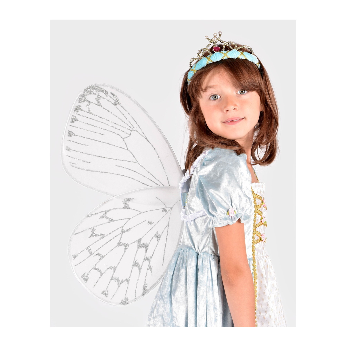 Glitrende vinger med sølv | Panduro