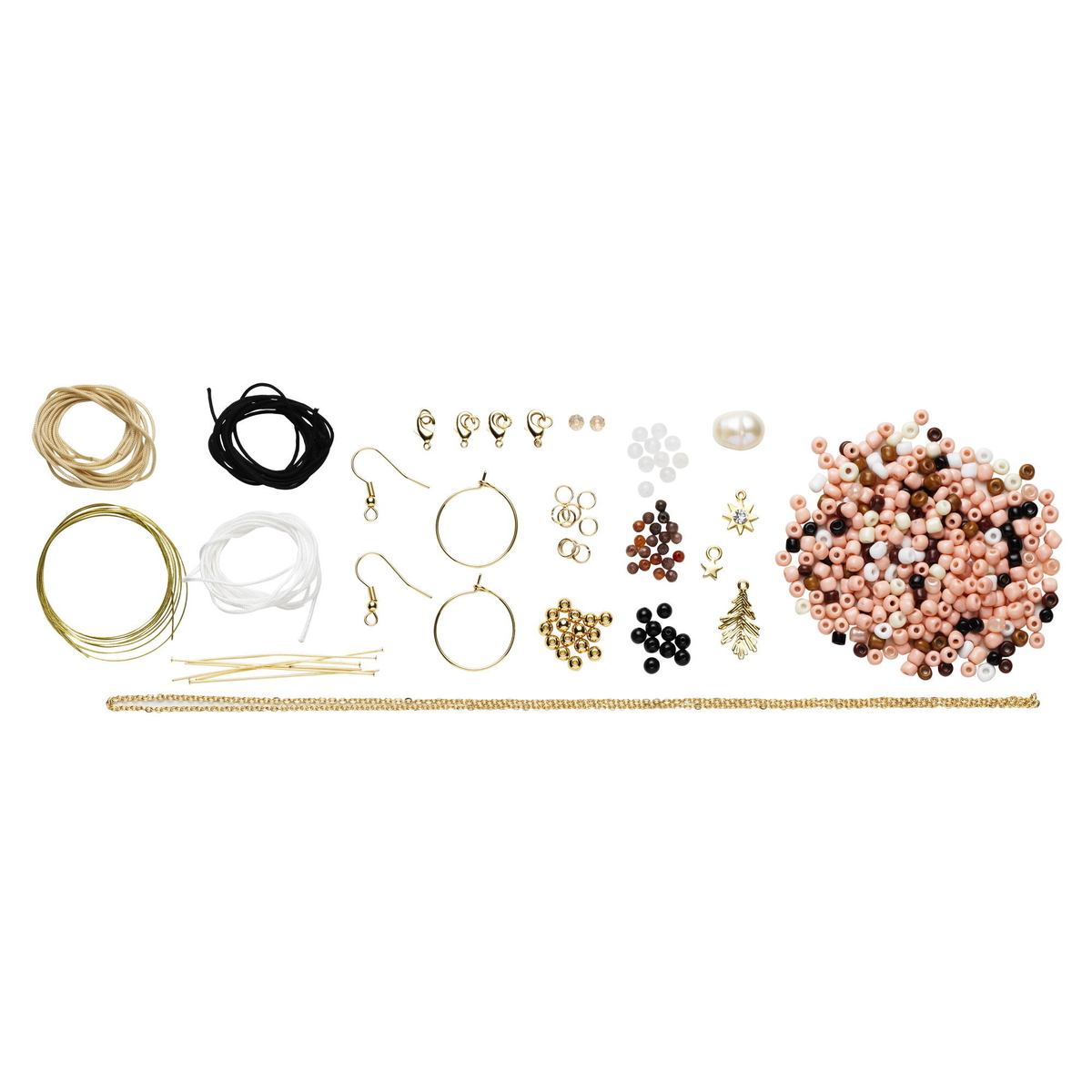 Glamour jewellery kit – skapa dina egna vackra smycken | Panduro