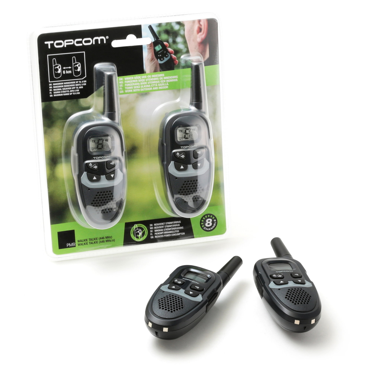 Topcom PMR Walkie Talkies | Panduro