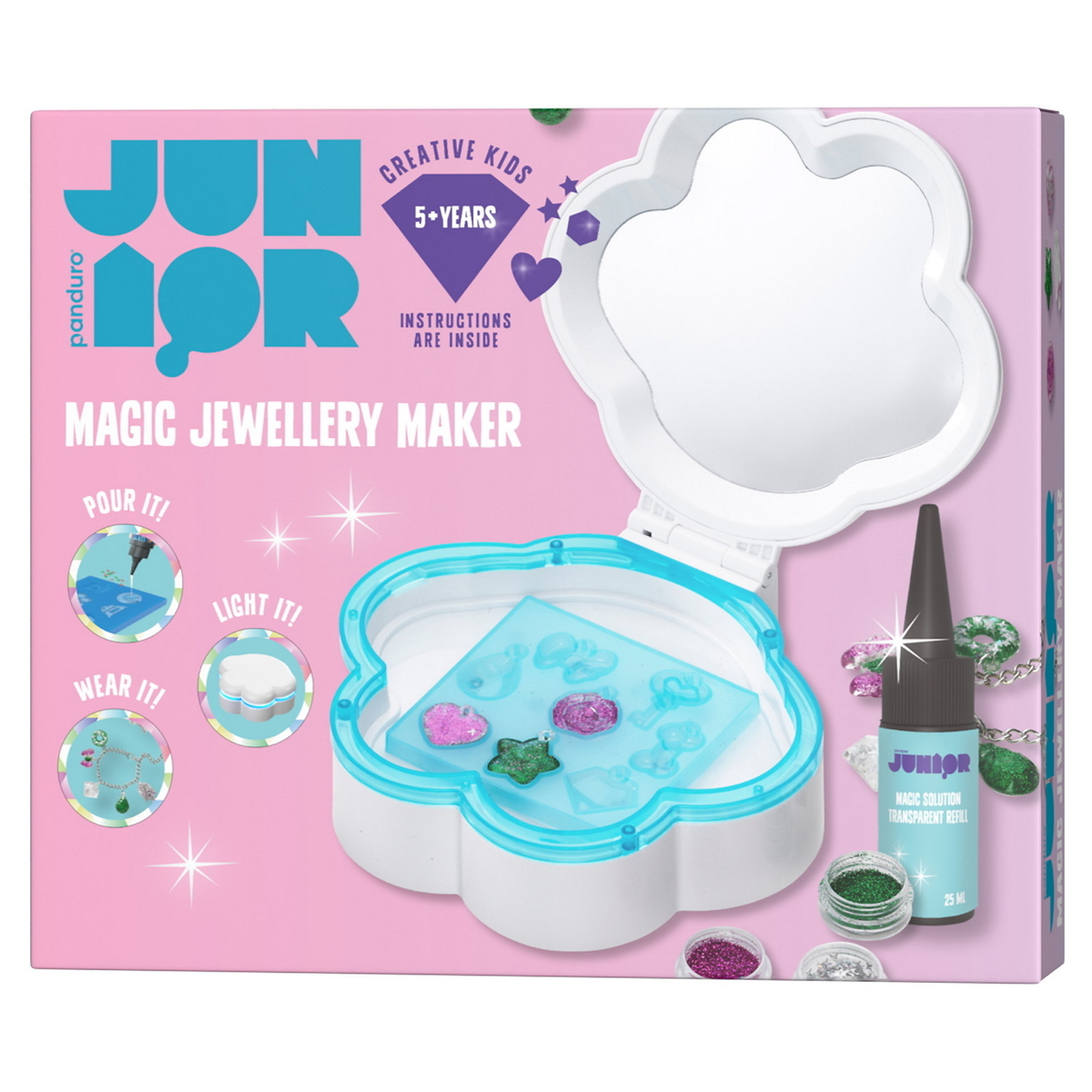 Magic Jewellery Maker – tillverka vackra smycken, nyckelringar och ...