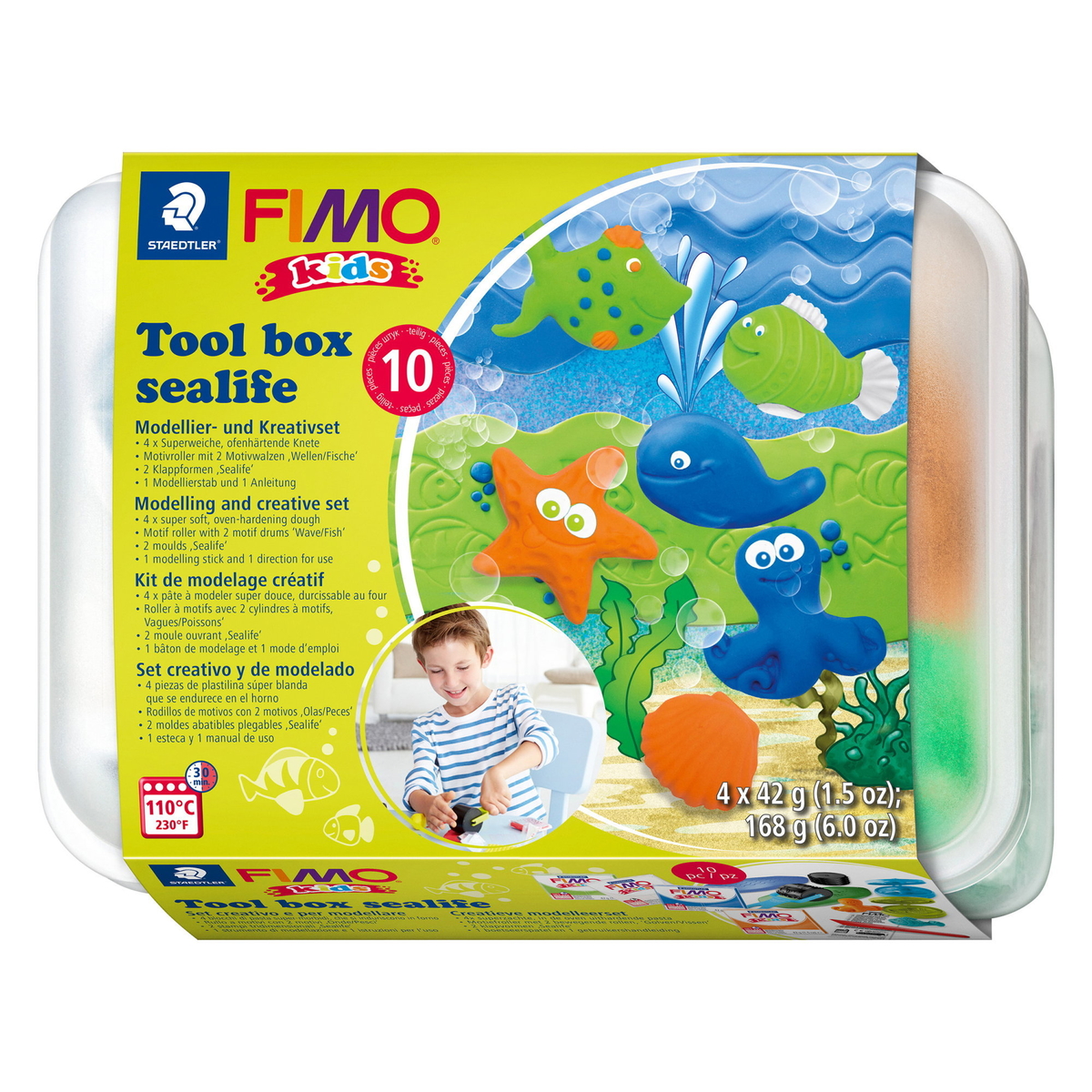 Fimo Kids Tool Box Sealife | Panduro