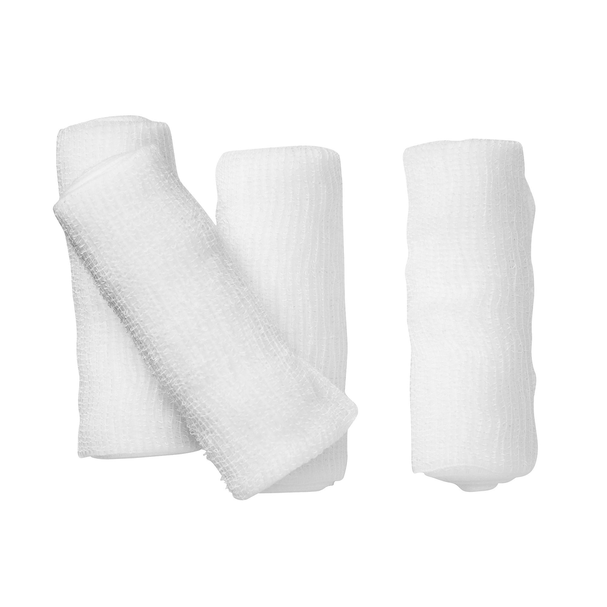 4 meter långa elastiska bindor, 12 cm breda – 20 stycken | Panduro