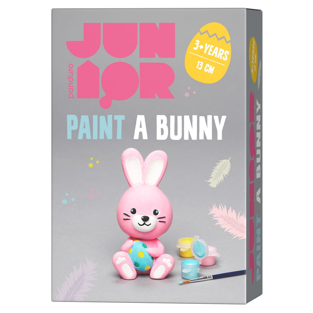 DIY-kit Paint a bunny – måla påskens sötaste kanin! | Panduro