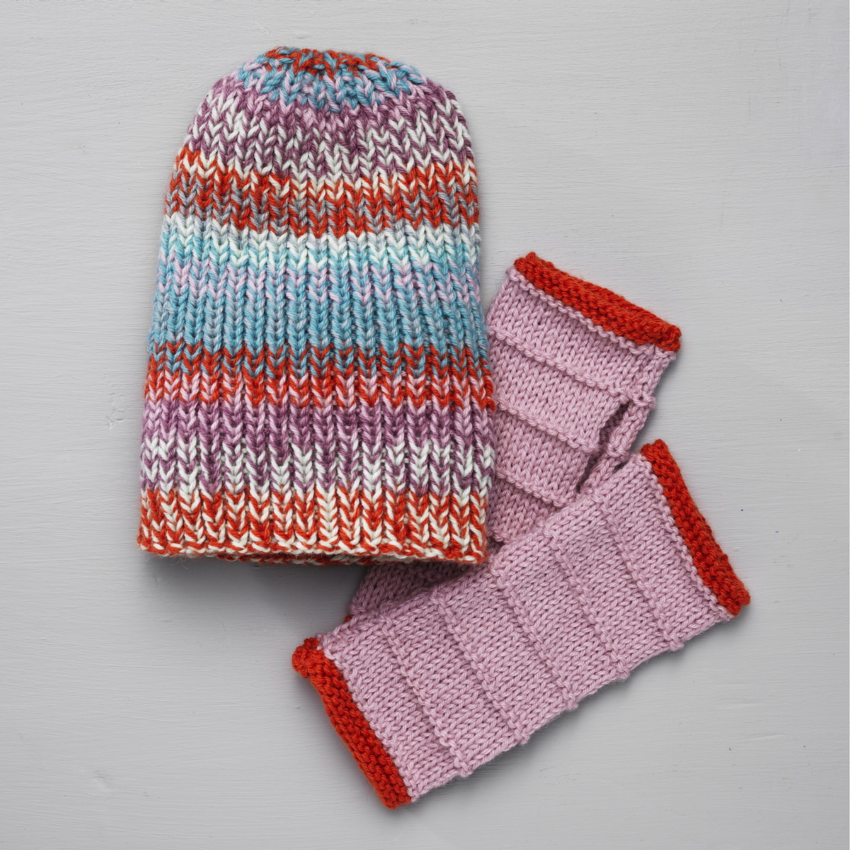 Learn & Create Knitting for beginners – lær deg å strikke fra bunnen ...