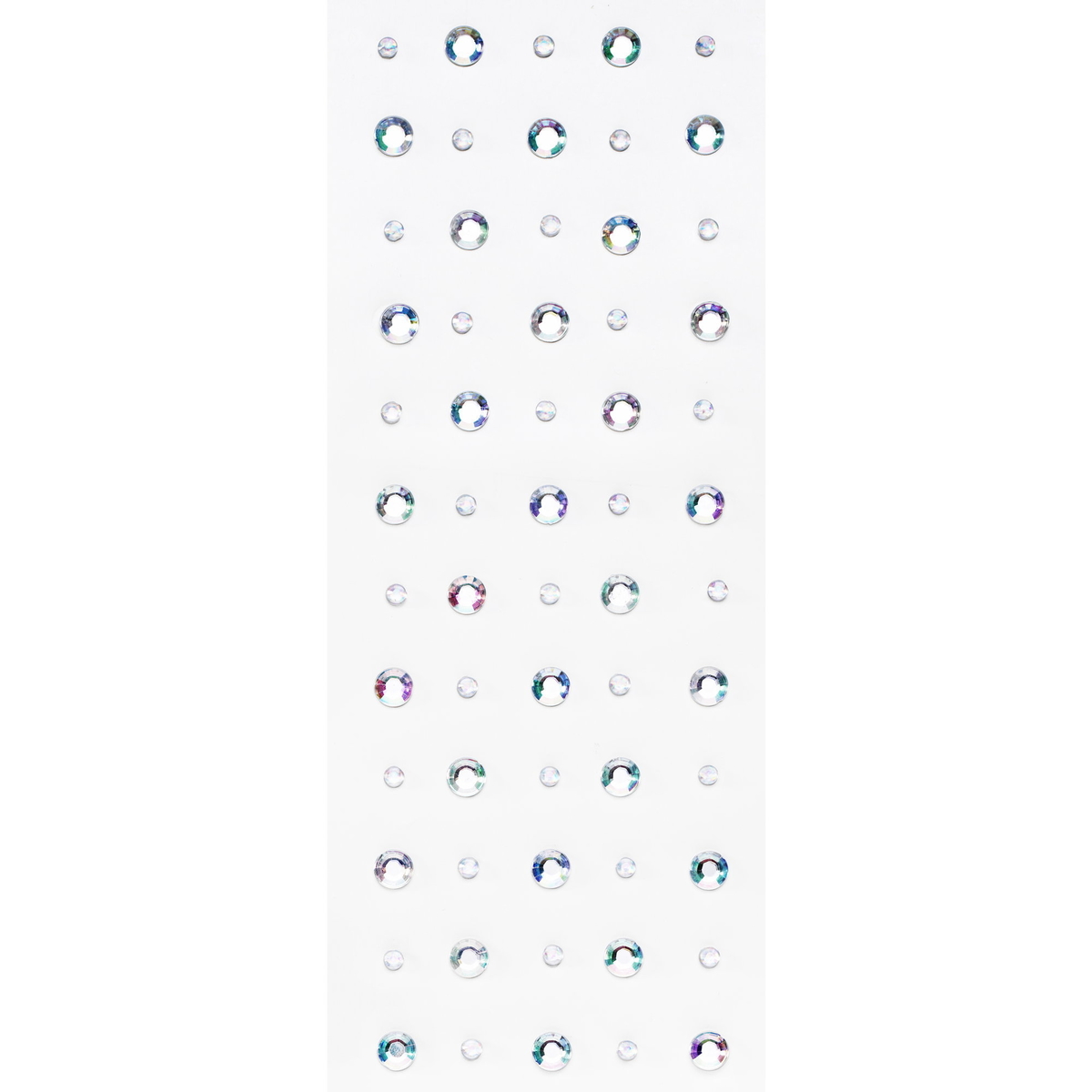 Face Jewels Crystal Dots – 60 stora & små kristalliknande ...