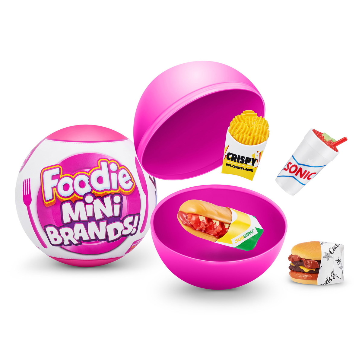 5 Surprise Foodie Mini Brands – over 60 hurtigmat-ting | Panduro