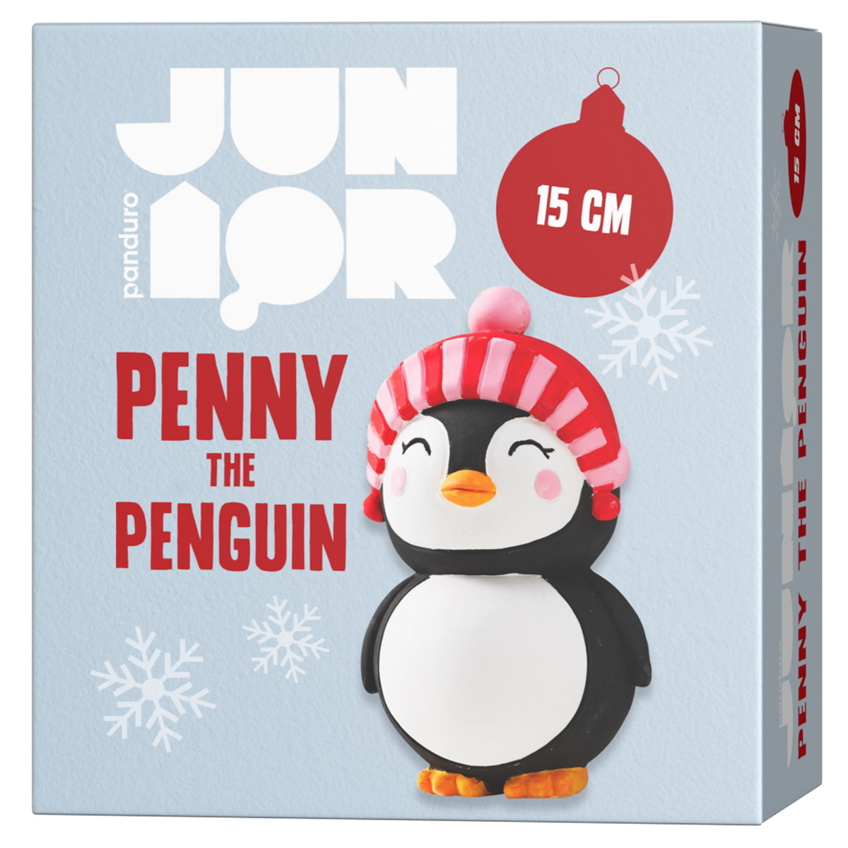 DIY-kit Penny The Penguin – måla vinterns sötaste pingvin! H. 15 cm ...