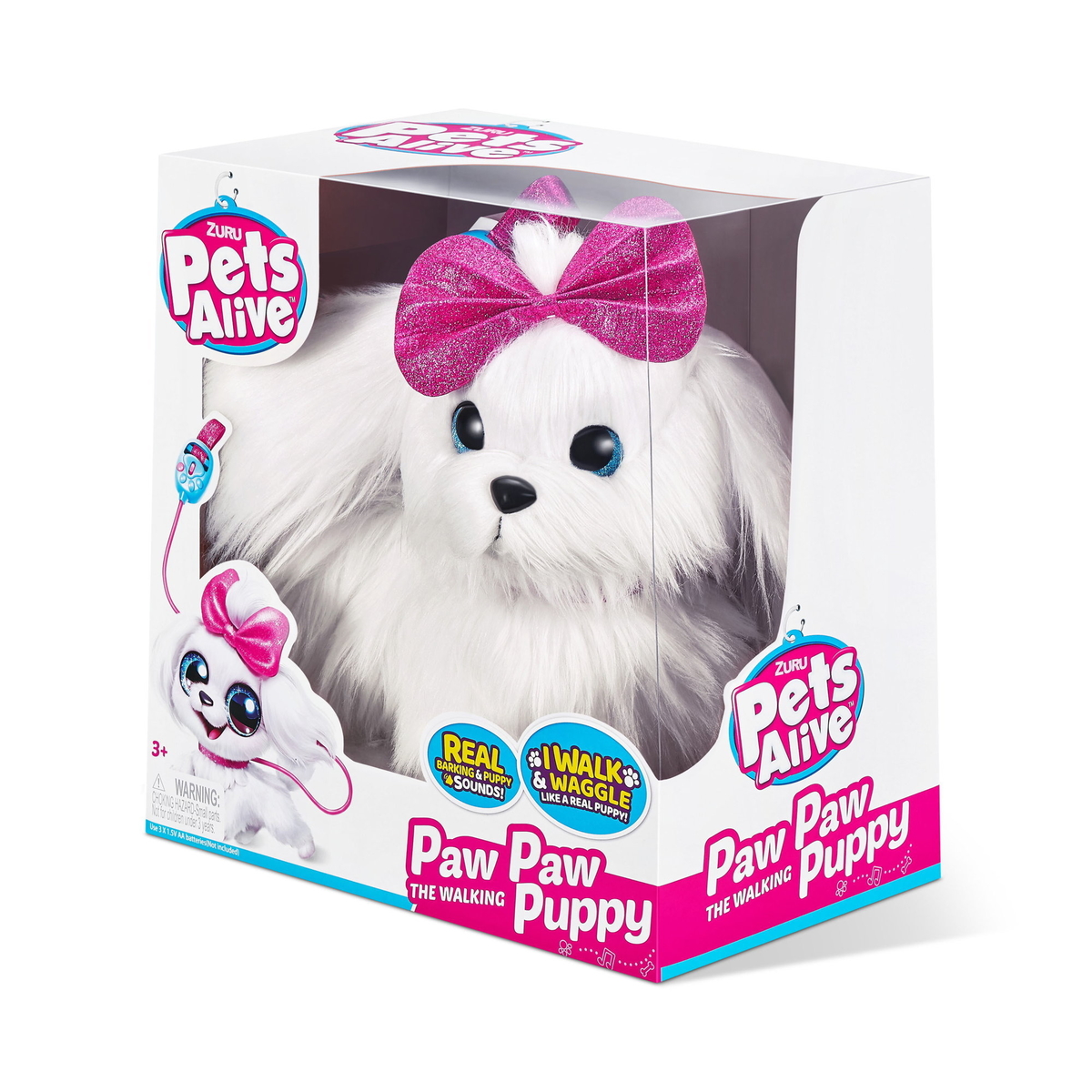 Pets Alive Walking Puppy S1 – promenera med underbara Lil' Paw Paw ...