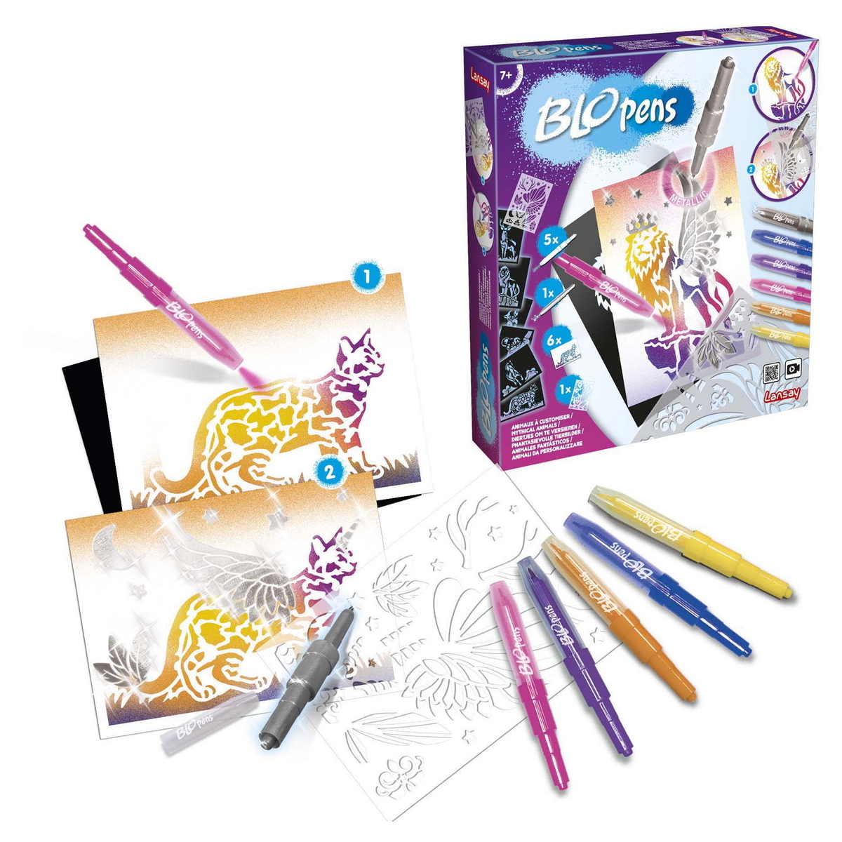 Blopens activity set – Fantasy creatures | Panduro