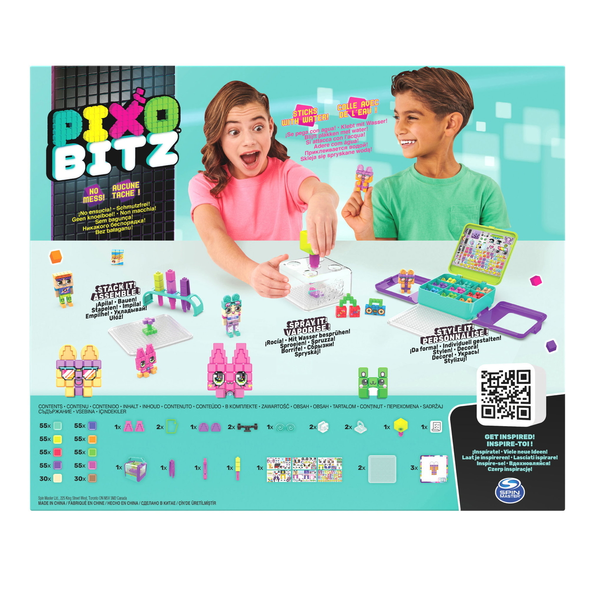 Pixobitz Studio – et omfattende perlekit til pikselkunst | Panduro