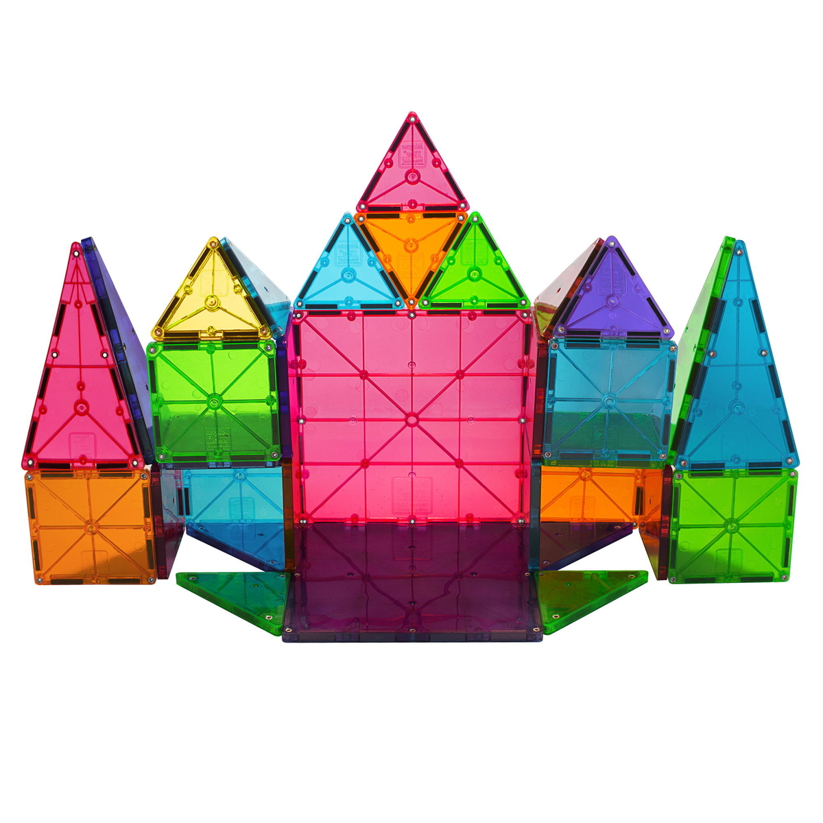 Magna-tiles 32 stk. – innovative, fargerike og transparente ...