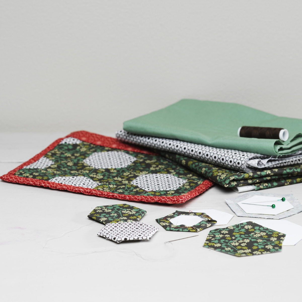 Learn & Create Patchwork for beginners – lär dig patchwork och ...