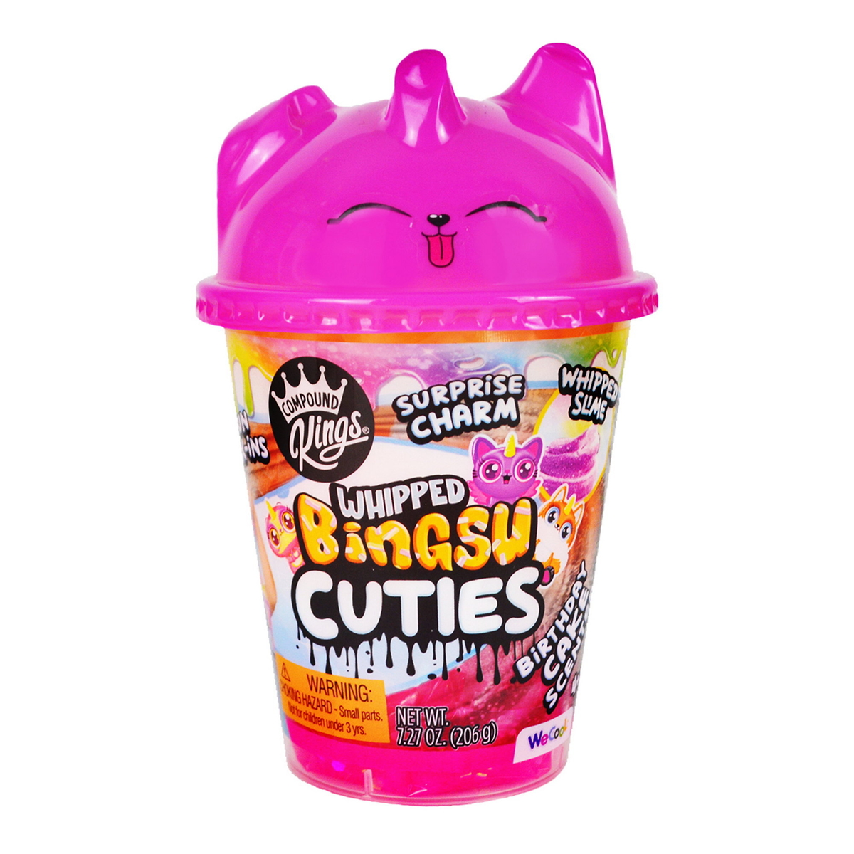 Whipped Slime Bingsu Cuties – gnistrande neon-slajm! Säljs assorterat ...