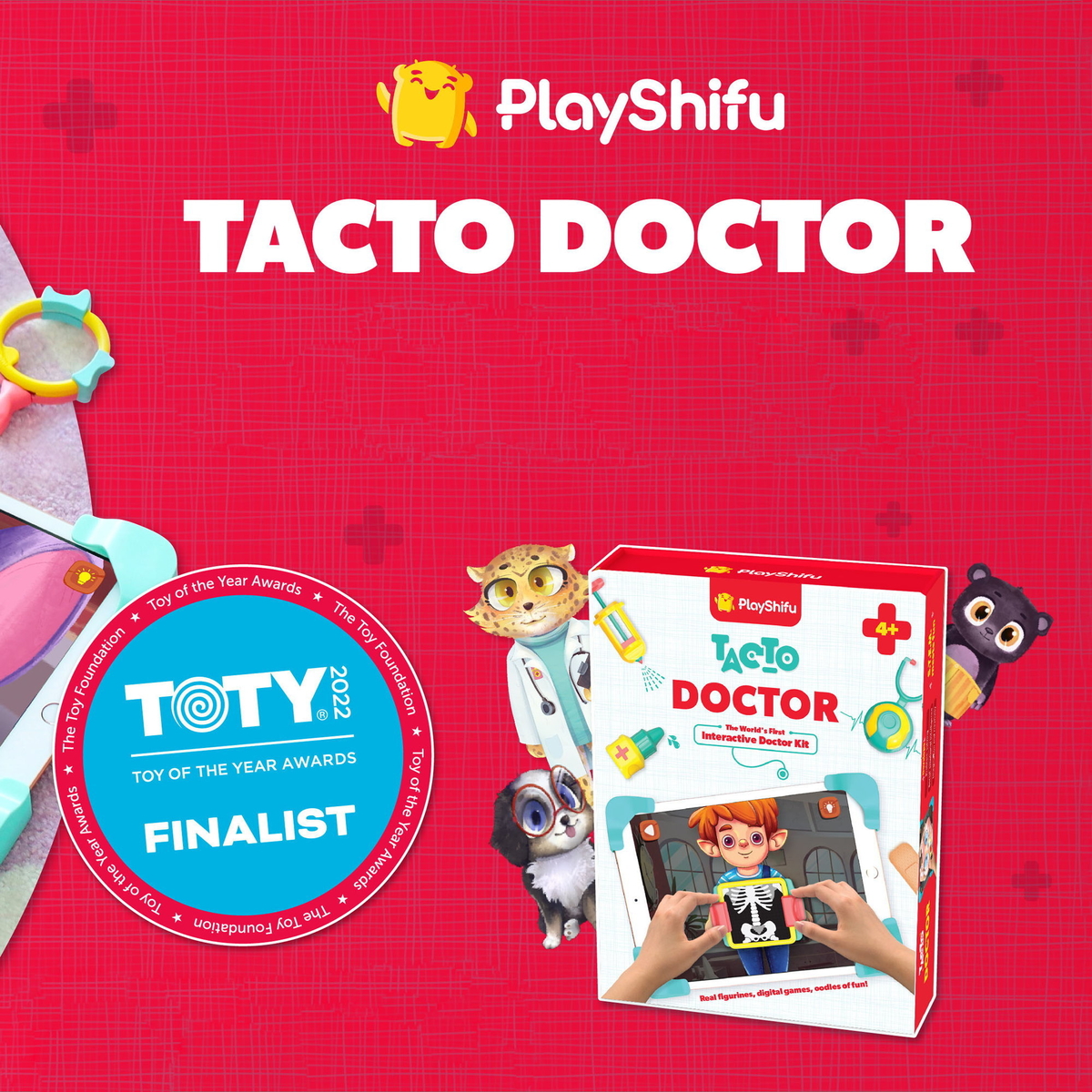 PlayShifu Tacto: Doctor – välkomna till den interaktiva ...