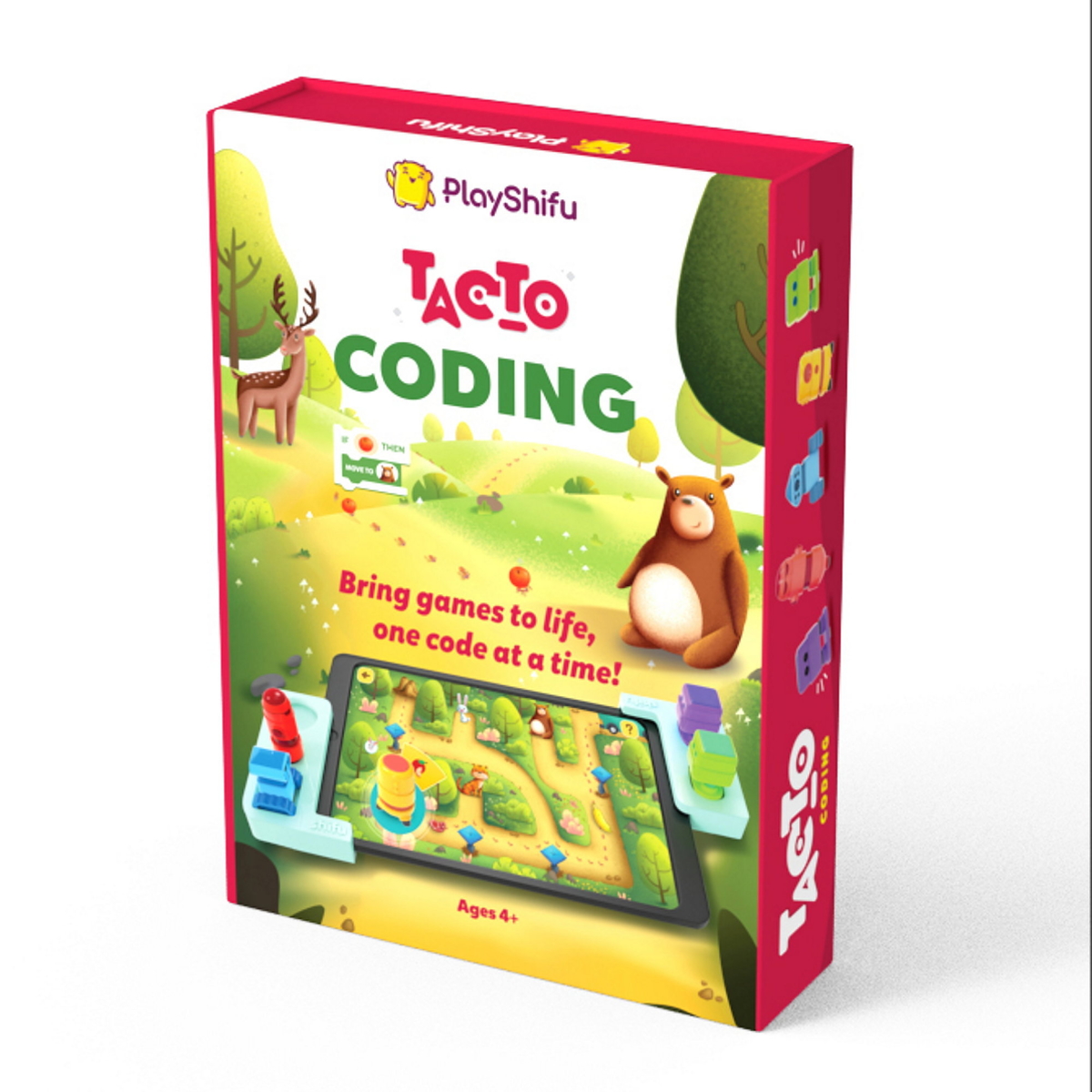 PlayShifu Tacto: Coding – forvandle nettbrettet til et kodingseventyr | Panduro