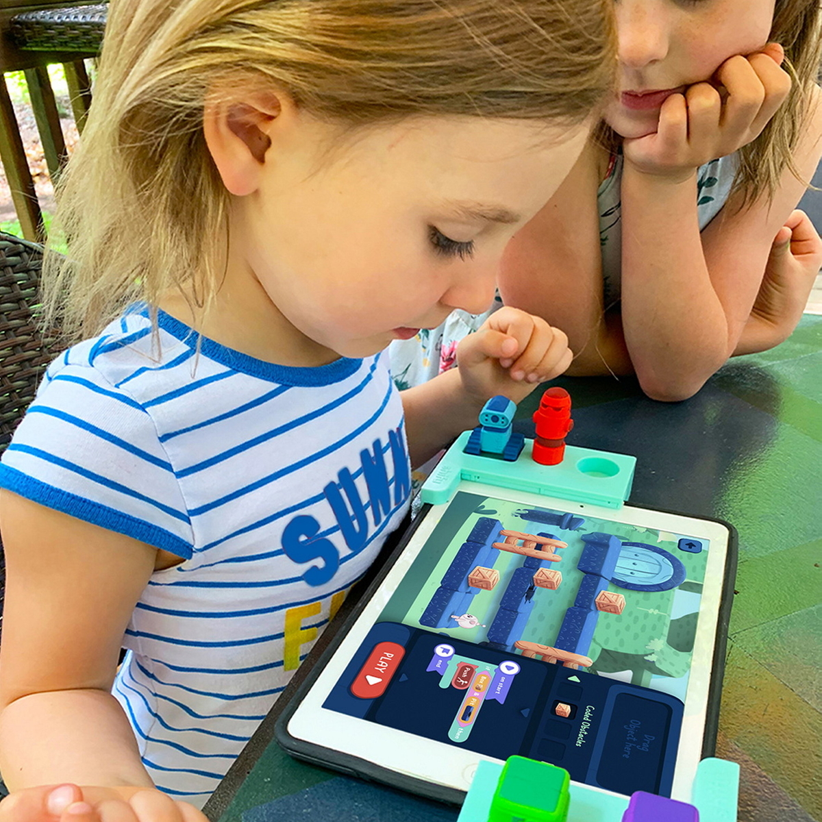 PlayShifu Tacto: Coding – förvandla surfplattan till ett ...