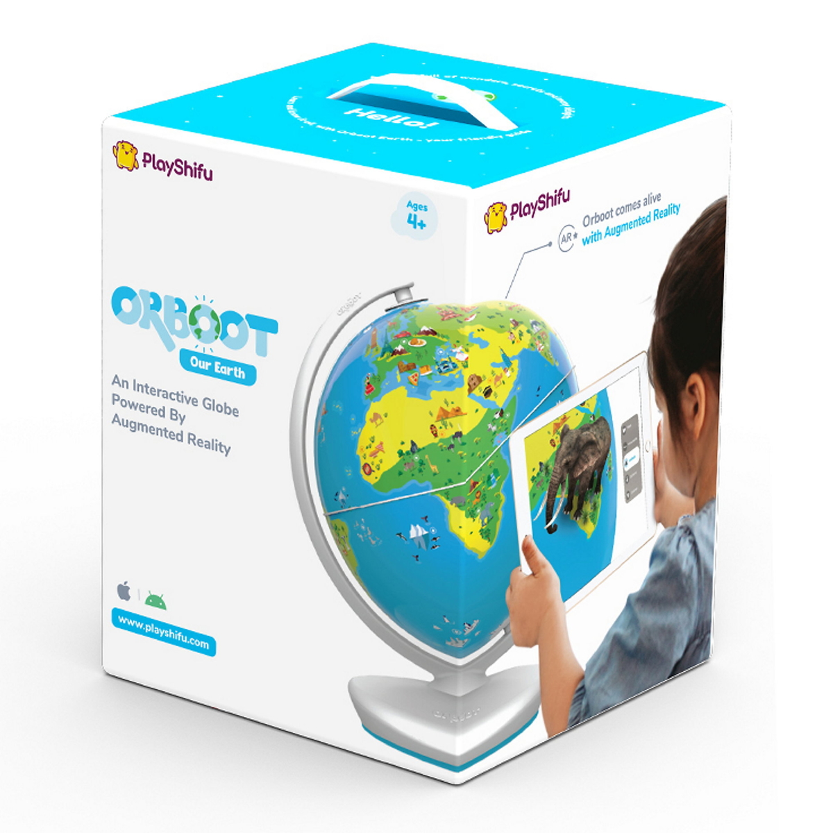 PlayShifu: Orboot Earth – upptäck planeten med den interaktiva ...