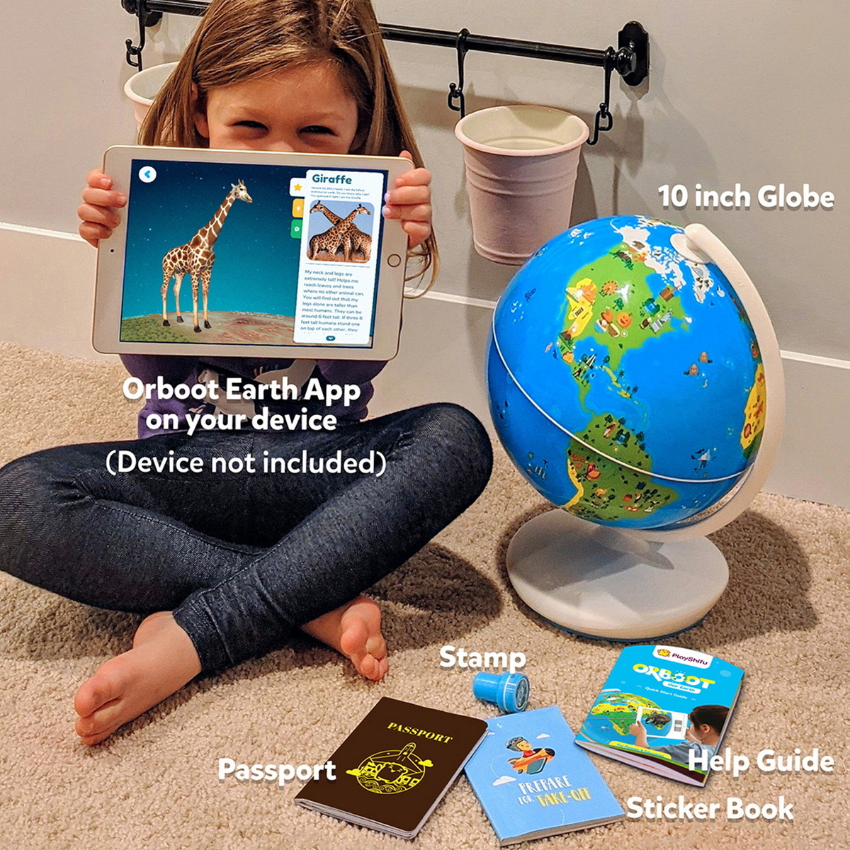 PlayShifu: Orboot Earth – upptäck planeten med den interaktiva ...