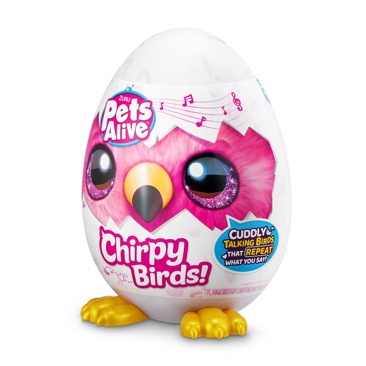 Pets Alive Chirpy Birds S1 – fåglarna som sjunger och talar | Panduro