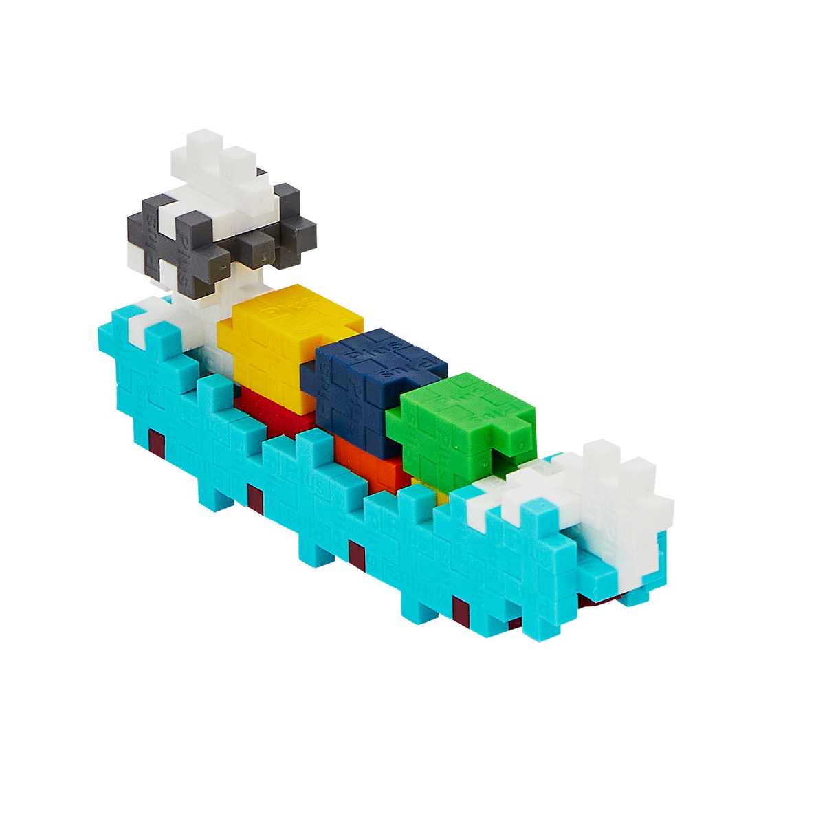 Plus-Plus Container ship / fraktskepp – tub med 100 bitar | Panduro