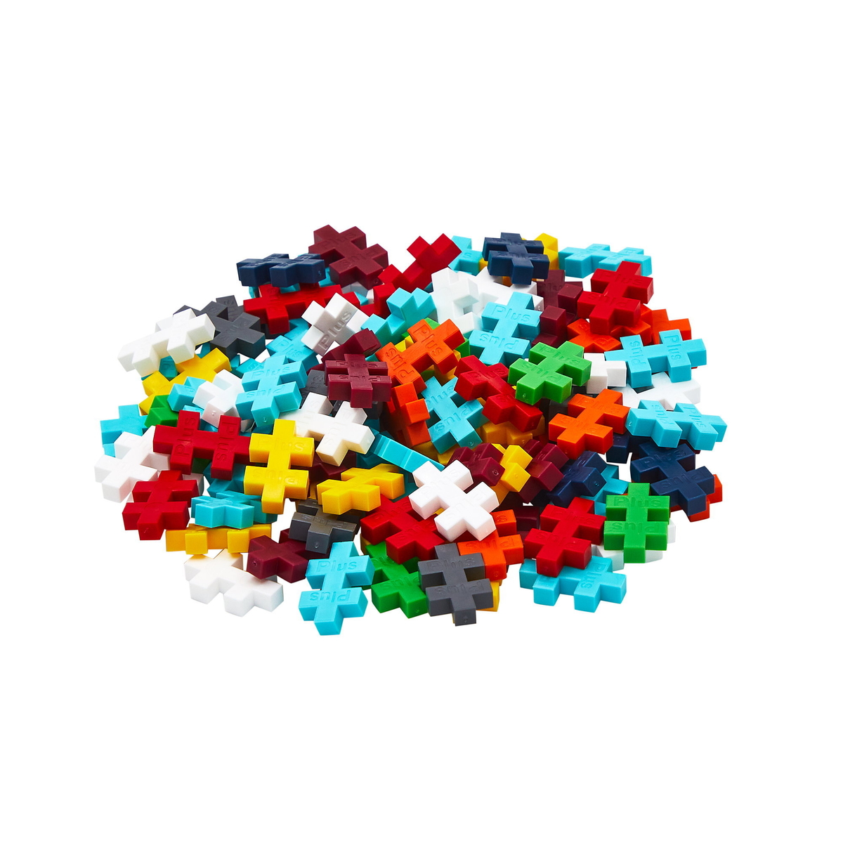 Plus-Plus Container ship / fraktskepp – tub med 100 bitar | Panduro