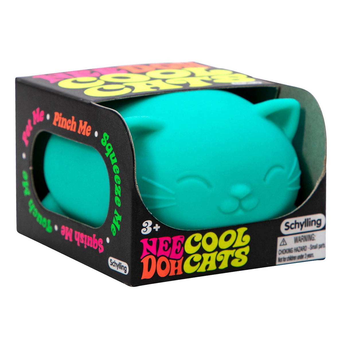 NeeDoh Cool Cats - Säljs assorterat. Pris per styck. | Panduro