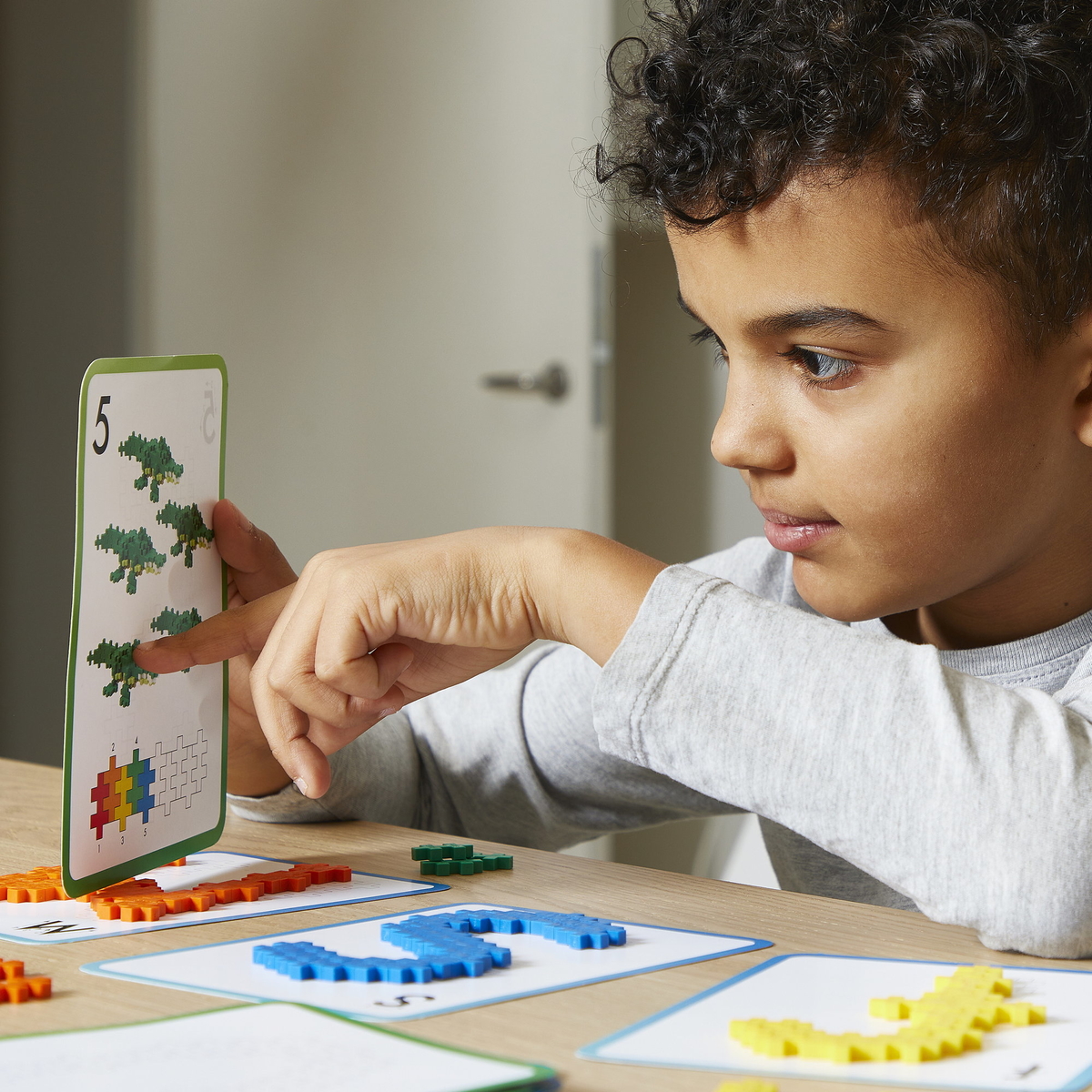 Plus-Plus learn to build ABC & 123 – lær barnet å lese og regne, 600 ...