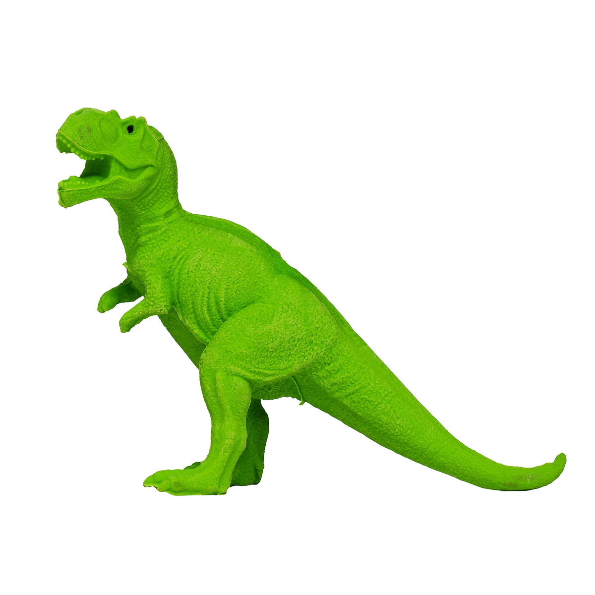 Suddgummi Tyrannosaurus Rex, grön. 14×8 cm | Panduro