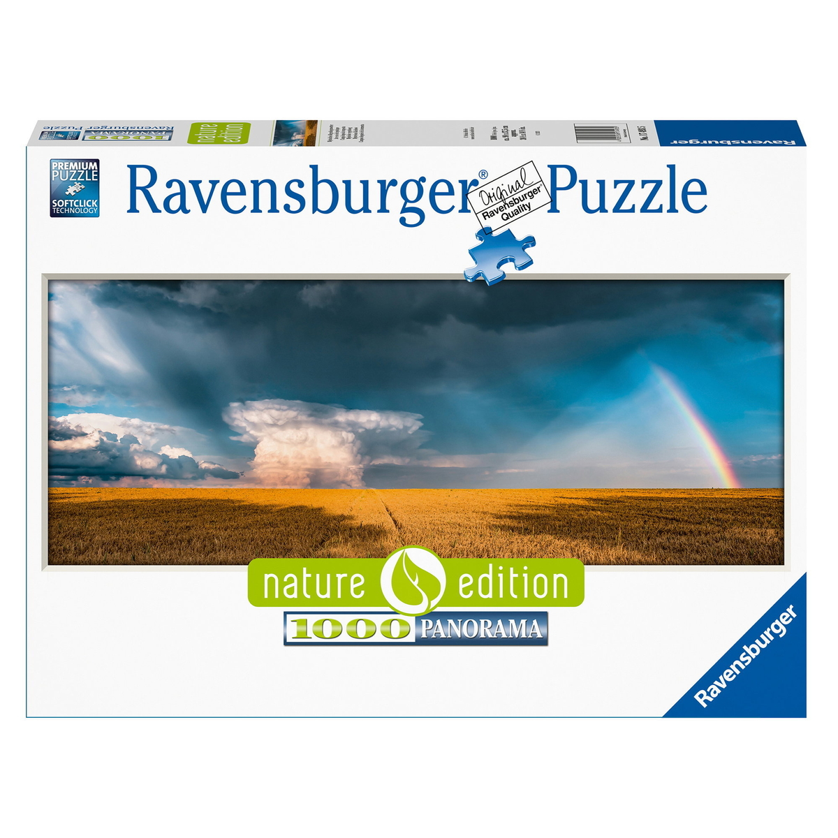 Ravensburger-palapeli – Mysterious Rainbow Panorama. 1 000 palaa, 98 × ...