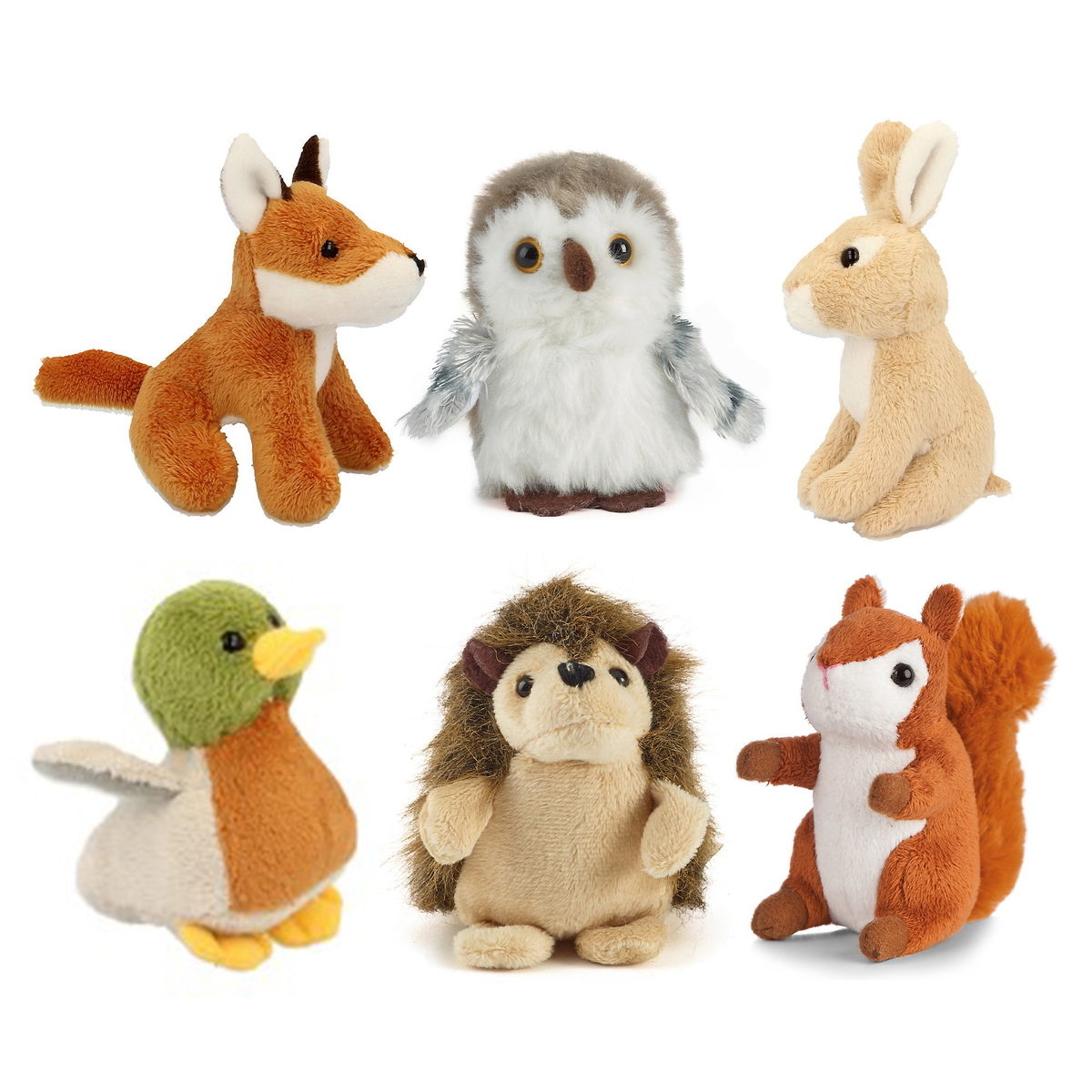 Mini buddies wildlife – pris per styck, säljs assorterat | Panduro