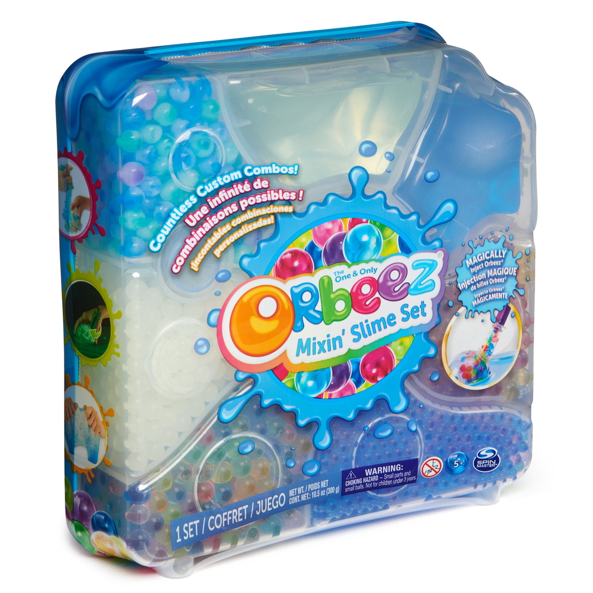 Orbeez Mixin' Slime Set – en taktil och lugnande leksak | Panduro