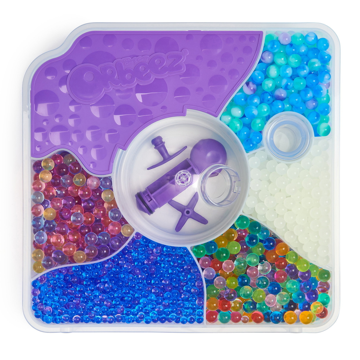 Orbeez Mixin' Slime Set – en taktil och lugnande leksak | Panduro