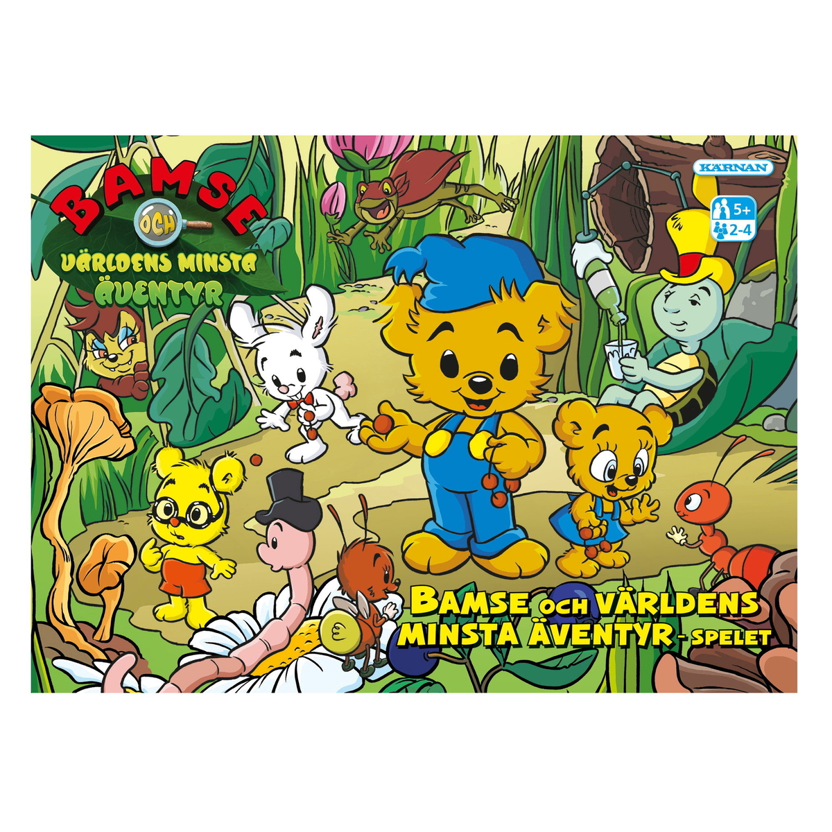Spel: Bamse och världens minsta äventyr | Panduro
