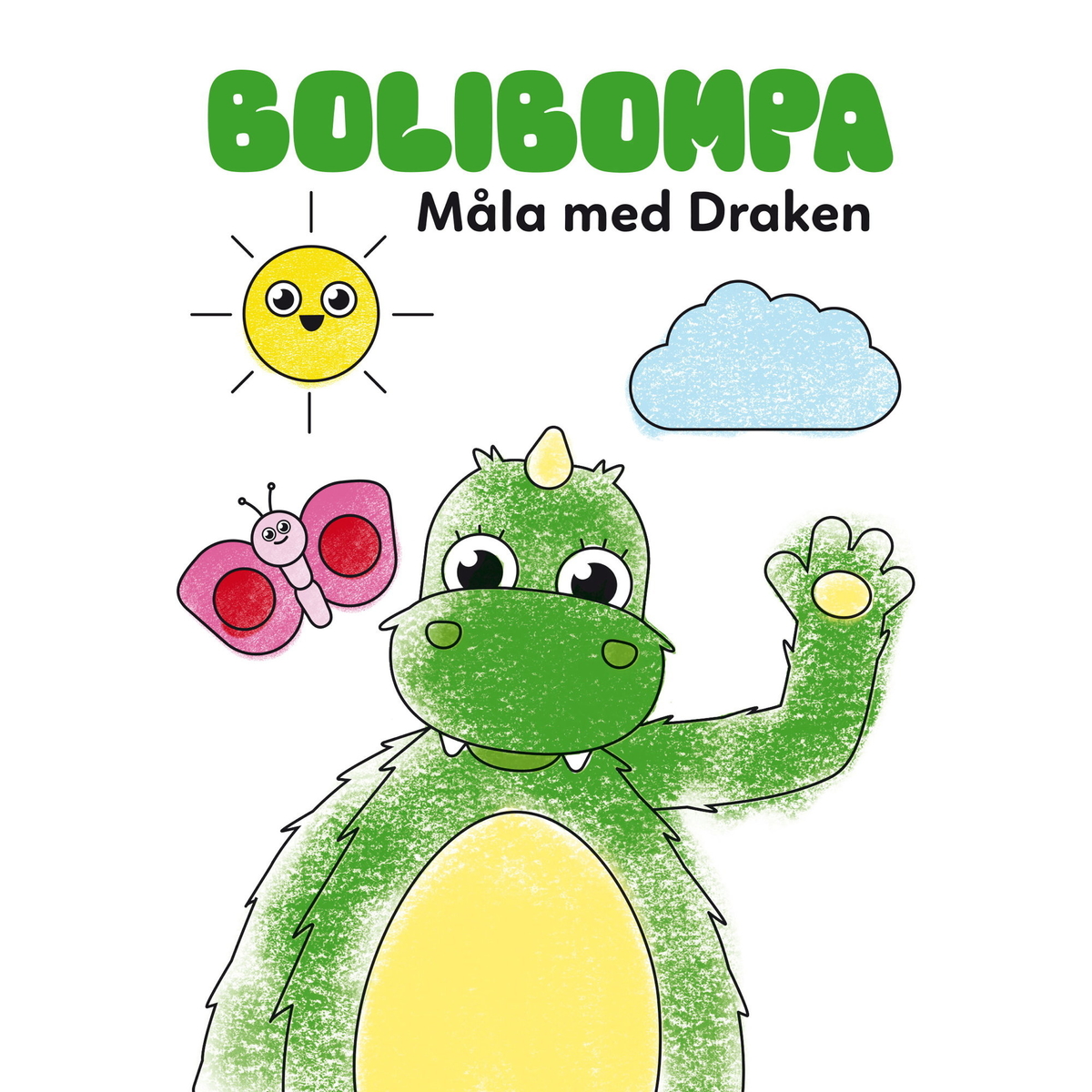 Bolibompa: Måla med Draken | Panduro