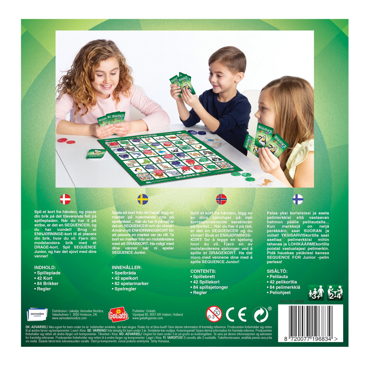 Spel - Sequence Junior Nordic | Panduro