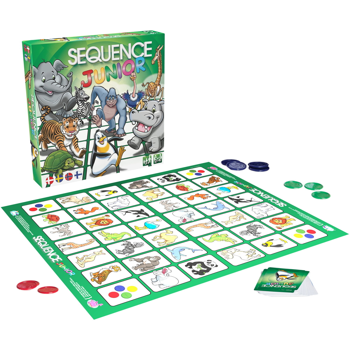 Spel - Sequence Junior Nordic | Panduro