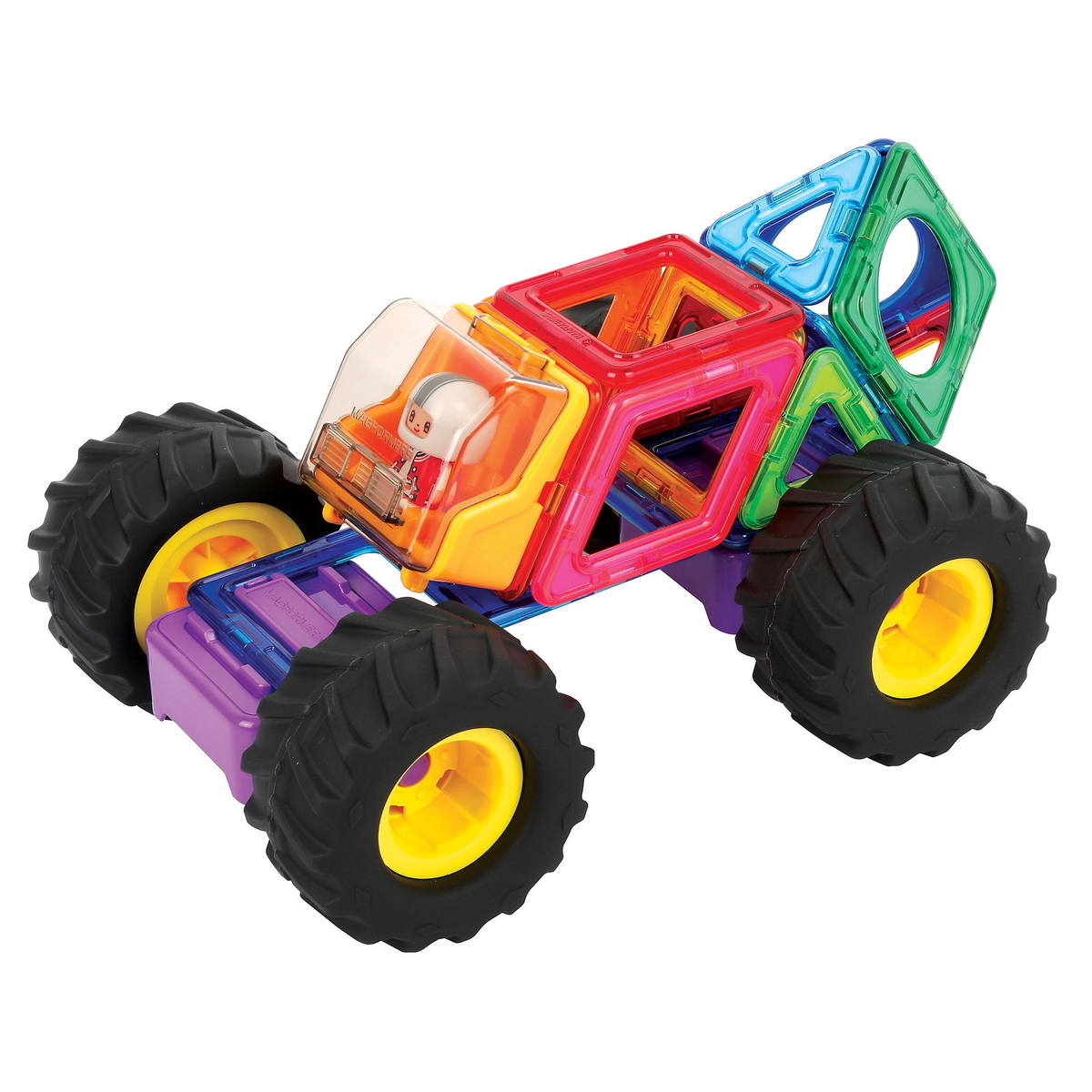 Magformers – Giant Wheel Set 23 deler | Panduro