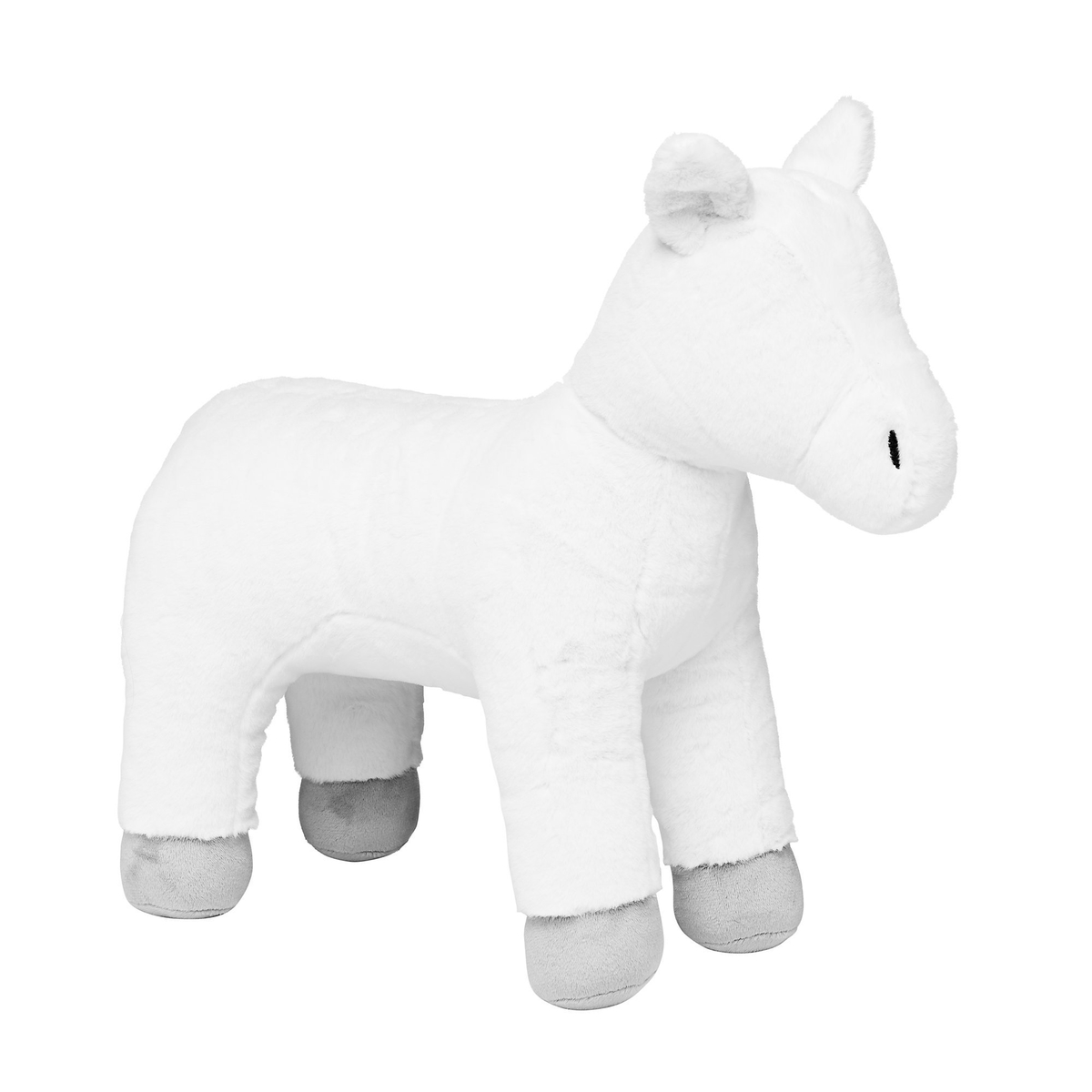 My Hobby Pony, vit odekorerad gosedjurs-ponny som bjuder in till diy ...