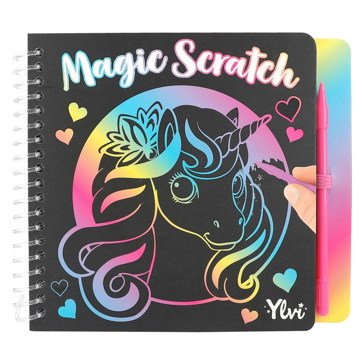 Ylvi Magic Scratch Bok - mini | Panduro