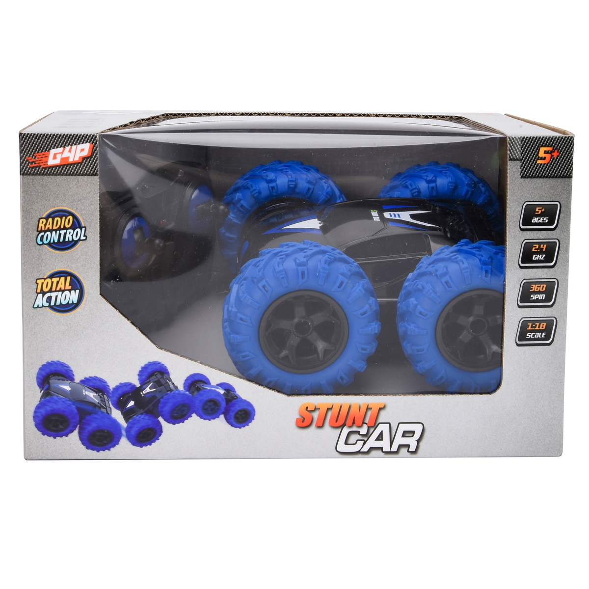 Gear4play 360 Stunt Car V2 – superfräck radiostyrd stunt-bil | Panduro