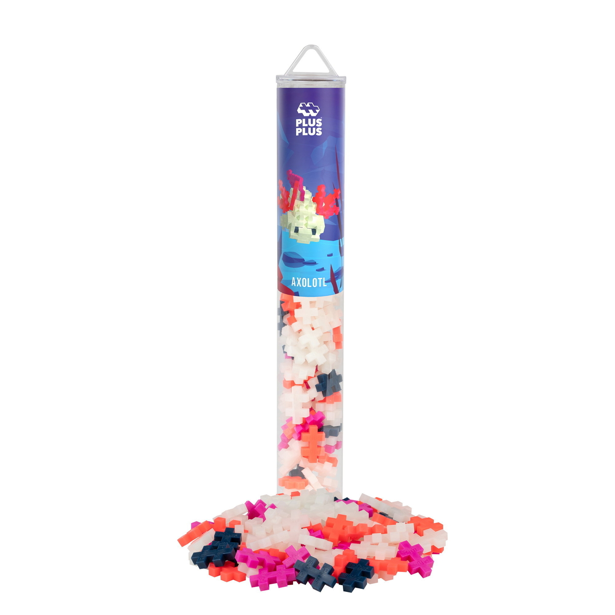 Plus-Plus Axolotl Tube 100 st | Panduro