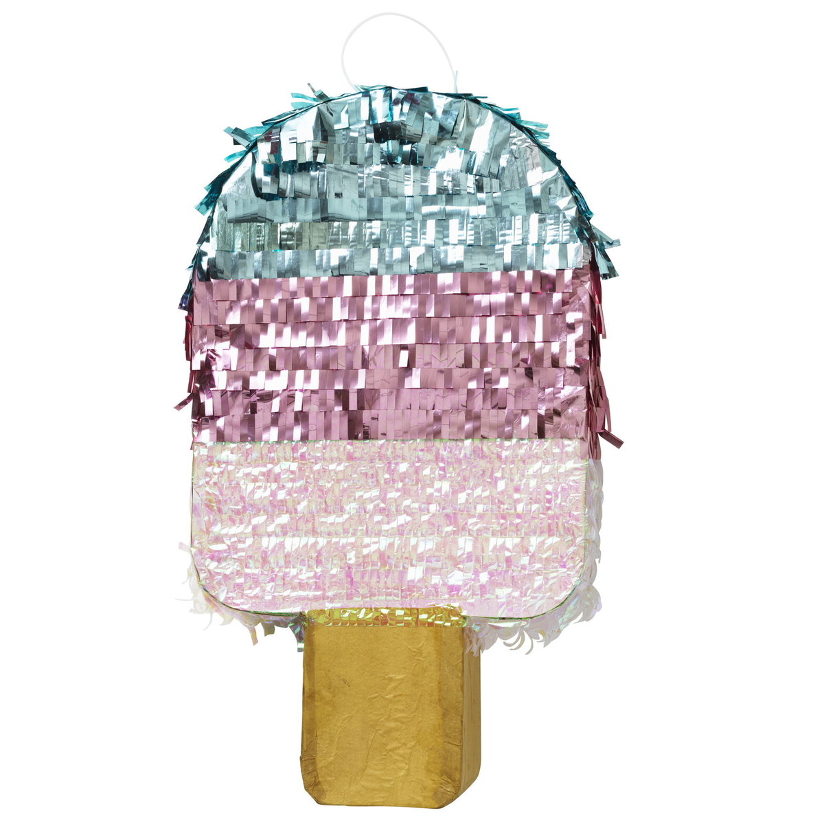 Pinata glass, glasspinne i festlig nyanser av metallic – 25×45×10 cm ...