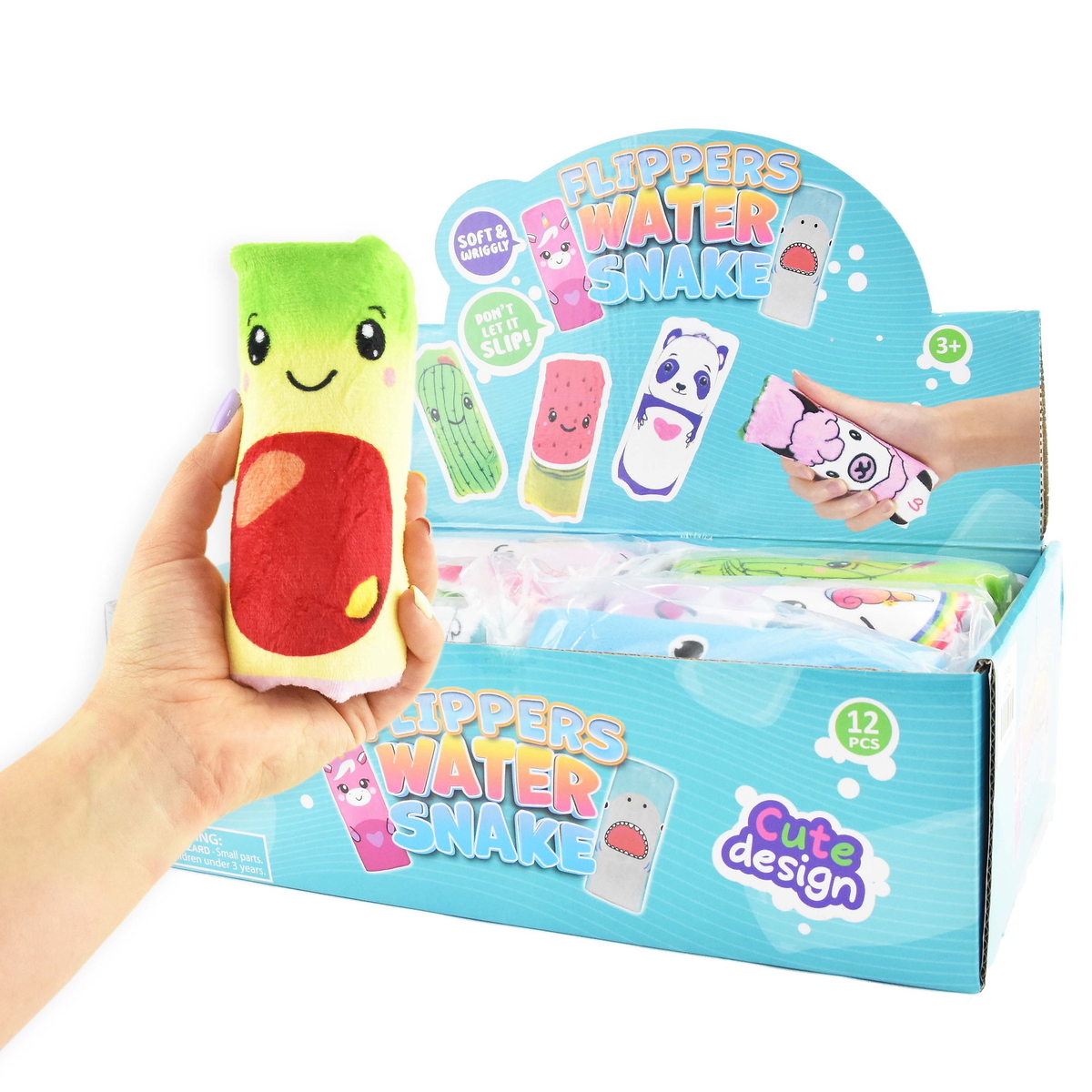 Water snake velvet 13 cm – säljs assorterat, pris per styck | Panduro