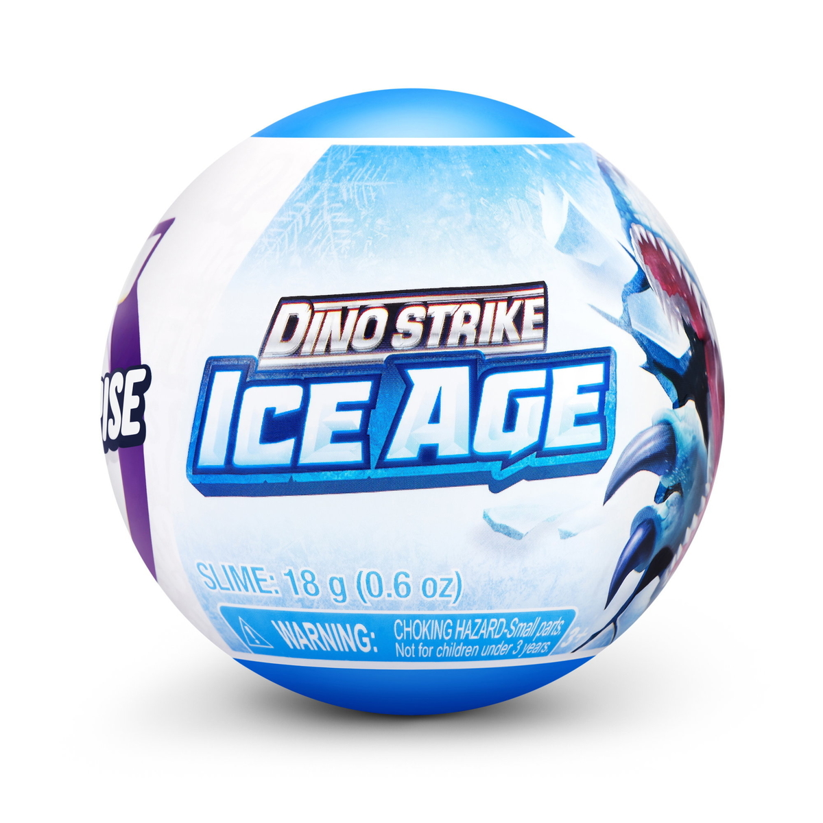 5 Surprises Dino Strike Ice Age S6 – samla på dinosaurier och fordon ...